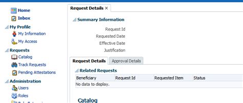 Oim 11g R2 Ps2 Configuring Direct Urls To Home Page Sections In Email