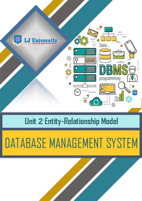 Unit 2 Er Model Database Management System Unit 2 Entity Relationship Model Semester Ii