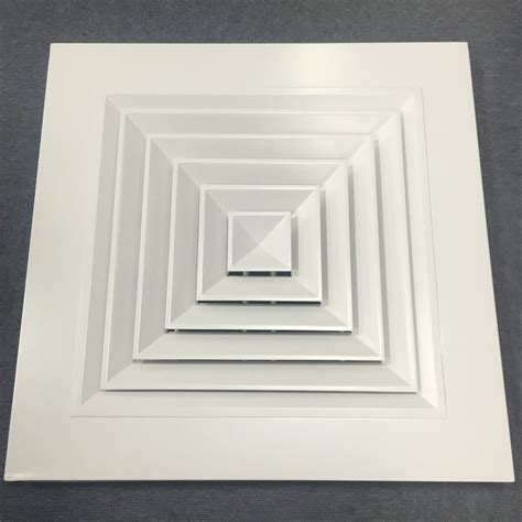 Modular Ceiling Replacement Return 4 Way Square Ceiling Diffuser 4