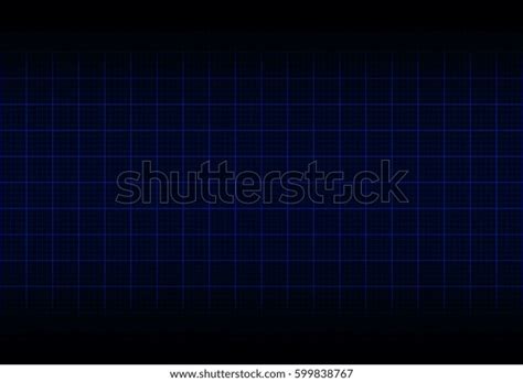 Abstract Blue Plotting Graph Grid Background Stock Vector Royalty Free