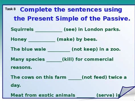 Use Present Simple Passive Voice — коллекция фото и изображений по теме ДзенРус