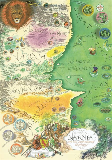 Narnia Cs Lewis Words And Worlds