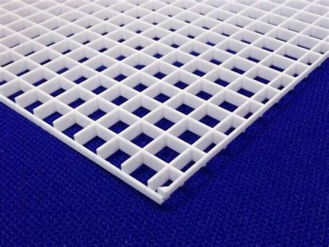 Egg Crate Buying Cut To Size Allvent Ventilation Products Plastic