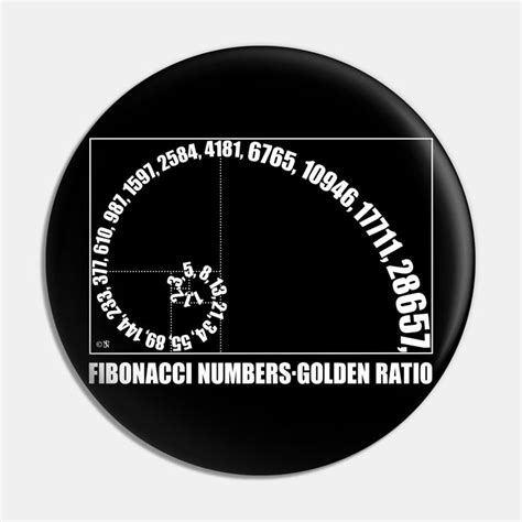 fibonacci numbers golden ratio typographic by cartogram fibonacci