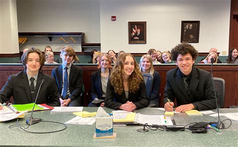 Inside Track: 87 High School Mock Trial Teams Compete in Regional Trials
