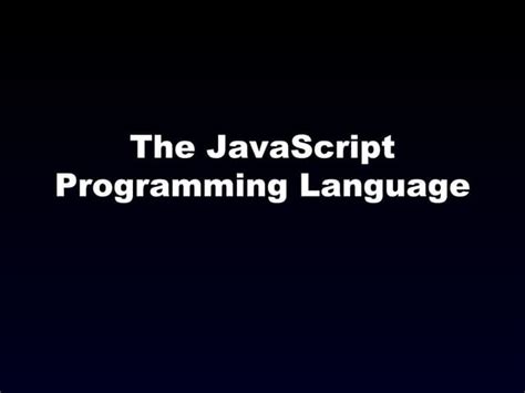 Things To Avoid In Javascript Pdf