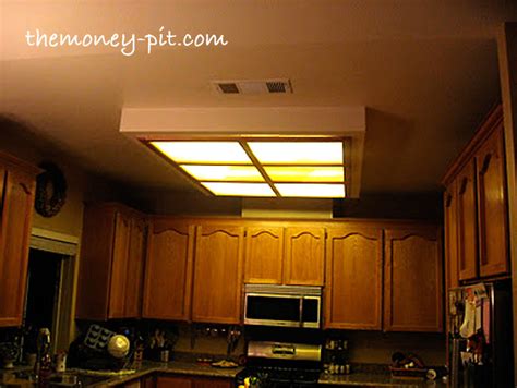 Updating Recessed Fluorescent Lighting In Kitchen At Lynda Higgins Blog