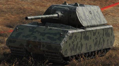 A Maus Nehéztank 10 Szintjének áttekintése A World Of Tanksban