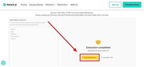 Top Tools To Convert Images To Excel Using AI Features