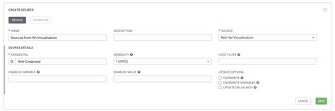 Inventories Ansible Tower User Guide V