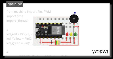 Esp32blink Wokwi Esp32 Stm32 Arduino Simulator