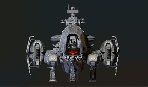 Artstation Halo Fanart Howler Class Ew Corvette Space Ship Concept