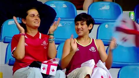 საქართველო Vs ფიჯი 1 ტაიმი Youtube