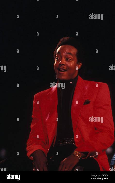 Peabo Bryson American Singer And Songwriter 1982 Credit Lynn