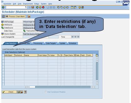 Creating Infopackage In SAP BW Tutorials And Tips About Web Development Hacking Programming