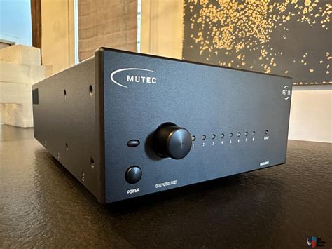 Mutec Ref10 Audiophile 10 Mhz Reference Master Clock For Sale Us Audio Mart