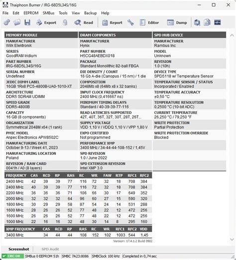 Test Irdm Ddr5 Rgb Memory Modules With… Oc Potential Goodram
