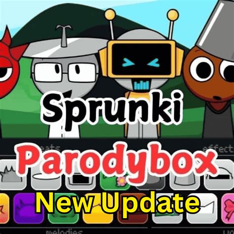 Sprunki Parodybox New Update ️‍ Play The Game Online At