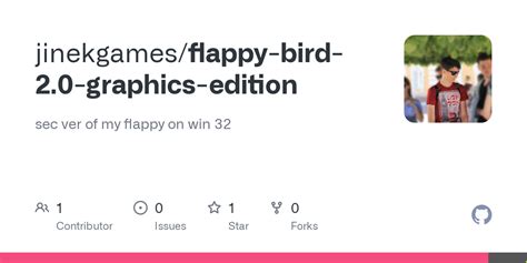 Github Jinekgames Flappy Bird Graphics Edition Sec Ver Of My Flappy On Win