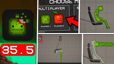 Update 35 5 In Melon Playground New Chair And Multiplayer Youtube