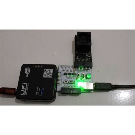 Jual Adapter Khusus Ufi Box Direct Isp Emmc Converter Ke Panda Emate Socket Shopee Indonesia