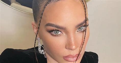 ベリンダは化粧を落とさずにネットワークに再び現れ、ファンを心配させた Infobae