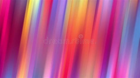 Gradient Of Rainbow Colors Are Cyclically Shifting In Loop It Is 4k