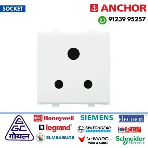 Anchor Modular Sockets At ₹ 200 Anchor Socket In Kolkata Id 2854552225088