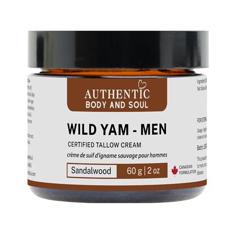 Organic Wild Yam Cream For Men Wild Yam Root Cream With Premium