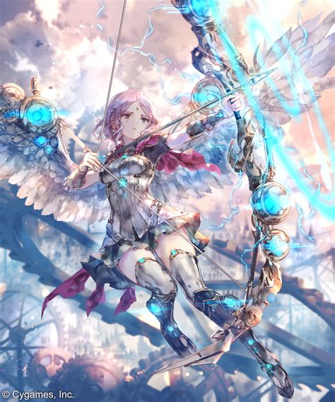 Mechawing Angel Shadowverse And More Drawn By Onineko Danbooru