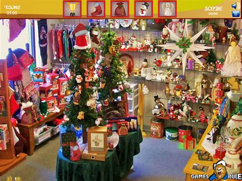 Hidden Christmas Objects Play Online On Flash Museum 🕹️
