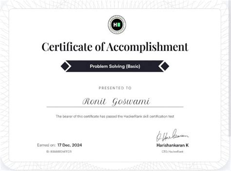 Ronit Goswami On Linkedin Hackerrank Csharp Programming Softwaredevelopment Codingchallenge