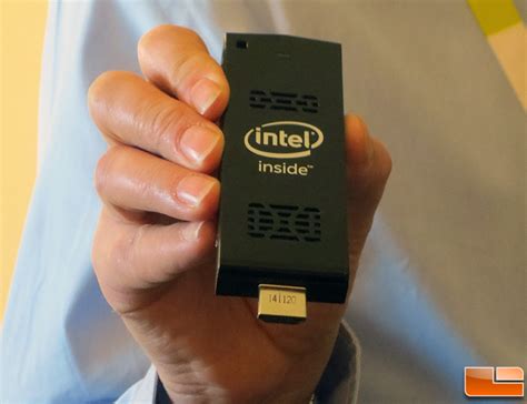 Intel Compute Stick Will Turn Any TV With HDMI Into A PC Legit Reviews