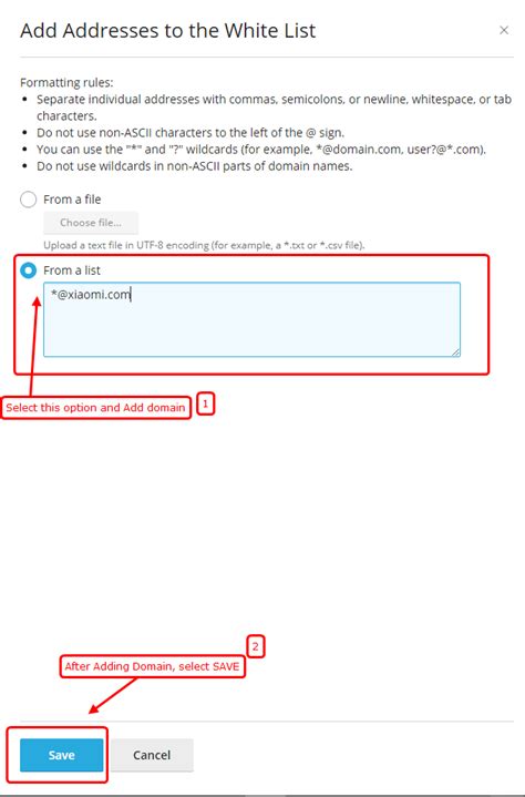 Preventing Incoming Mail From Being Marked As Spam Diadem