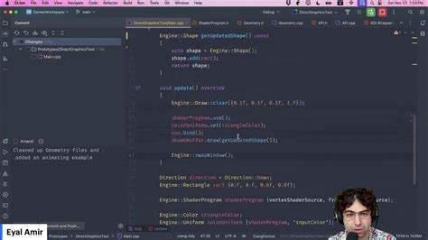 Live Coding Game Enginec 3 Youtube
