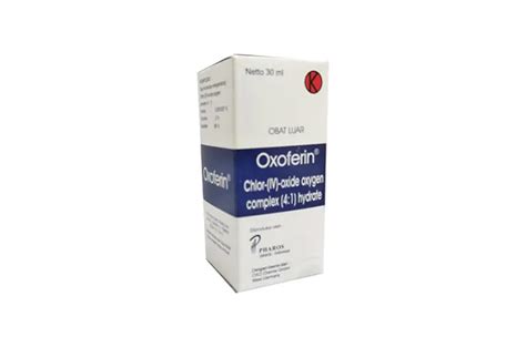 Oxoferin Solution Kandungan Manfaat And Cara Menggunakan