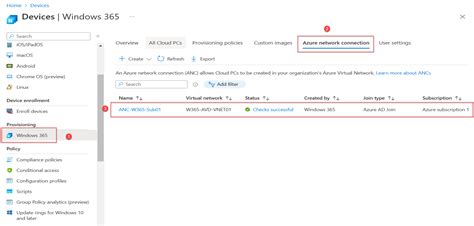 Powershell Create Azure Network Connection Anc For Windows 365 Cloud Pc Askaresh