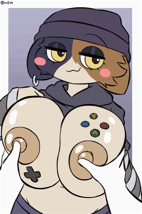 Rule 34 Animated Big Breasts Big Tits Breasts Cat Ears Cat Girl Cat