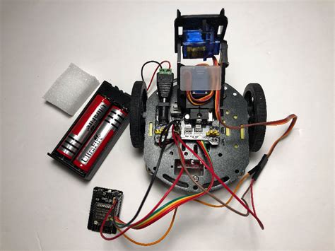 Esp32 Cam Video Surveillance Robot Everything Esp Maker Pro