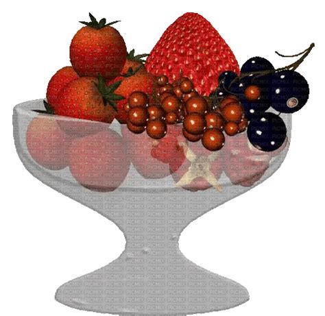 Fruits Fruit Berry Berries Strawberry Currant Webcore Free Animated