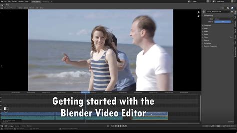 How To Edit Video In Blender For Beginners YouTube