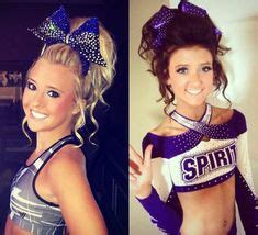 100 All Star Cheer Hairstyles Ideas Cheer Hair All Star Cheer