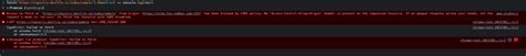 Devfile Registry API Doesn T Allow Cross Origin Requests Issue 719 Devfile Api GitHub