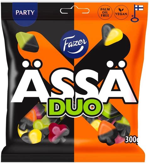 Fazer Ässä Duo Karkkipussi 300g S Kaupat Ruoan Verkkokauppa