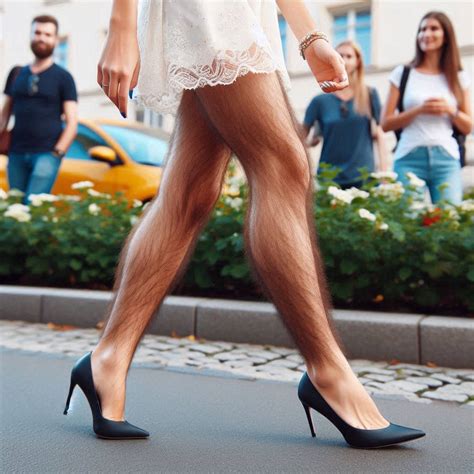 Woman With Nice Hairy Legs By Philliser On Deviantart