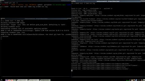 Libreboot 20230625 Is Compiling Rlibreboot