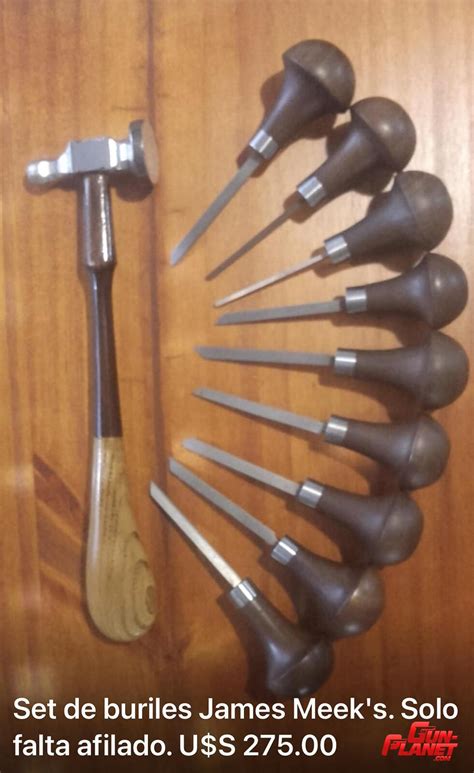 Gun Planet Set De Buriles James Meeks