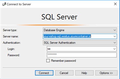 05 Deploying The Apps To Aci Azure Container Instances · Dotnet Architectureeshopmodernizing