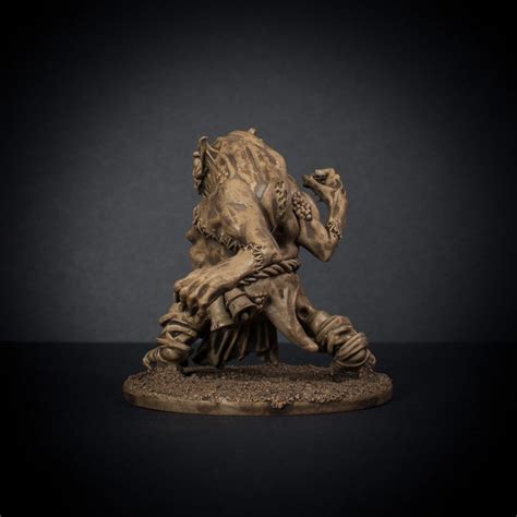 3d Printable Rat Ogre By Knucklebones Miniatures