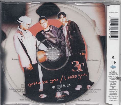 Michael Jackson 3t Original Gotta Be You I Need You 2 Track Limite